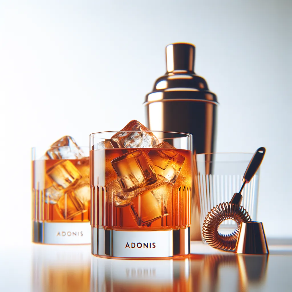 Authentic Adonis Cocktail Cocktail Recipe - Classic vs. Modern Versions - BarBot Blog